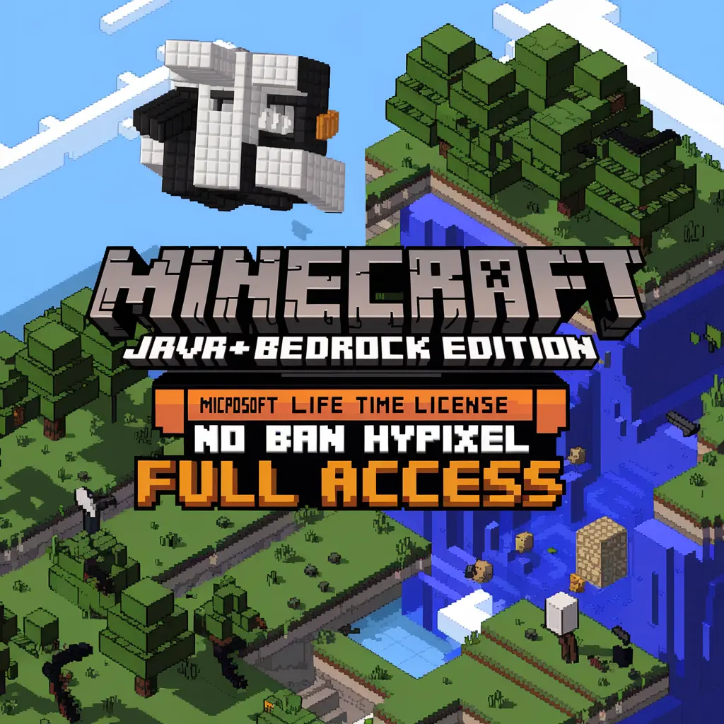 Buy 🐾MC Exo ⸱🎮Microsoft Life Time License ⸱🌴Enhanced Java & Bedrock ⸱💯 ...
