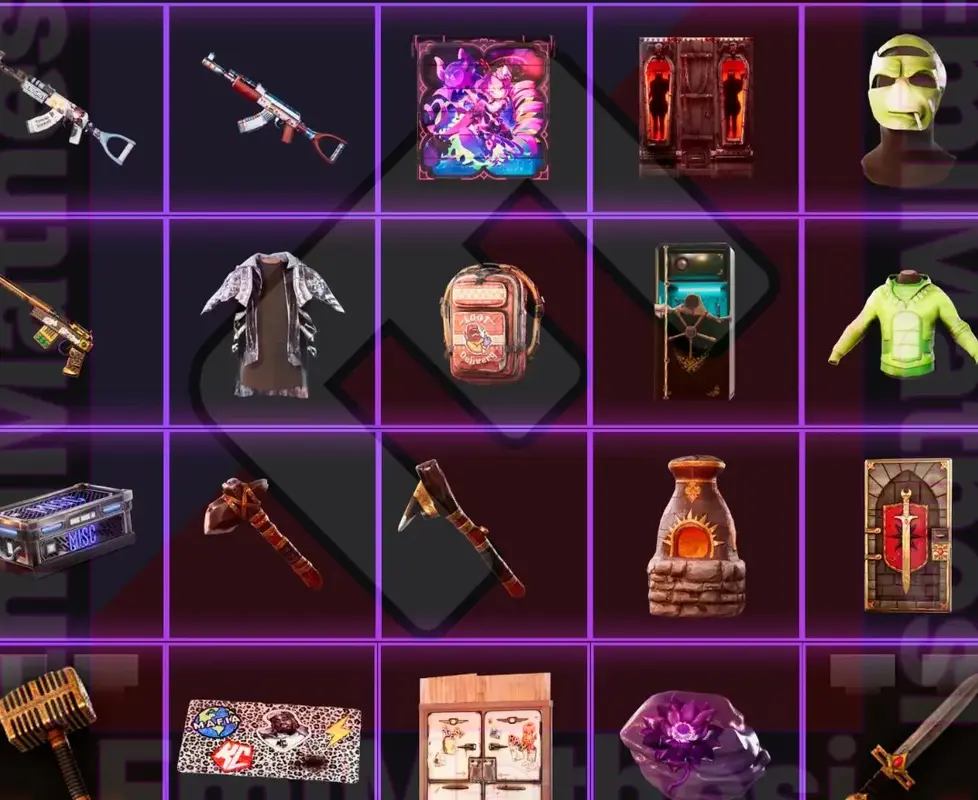 Kaufen Sie Rust Twitch Drops Bundle | 60+ Skins from Rounds 35–39 ...