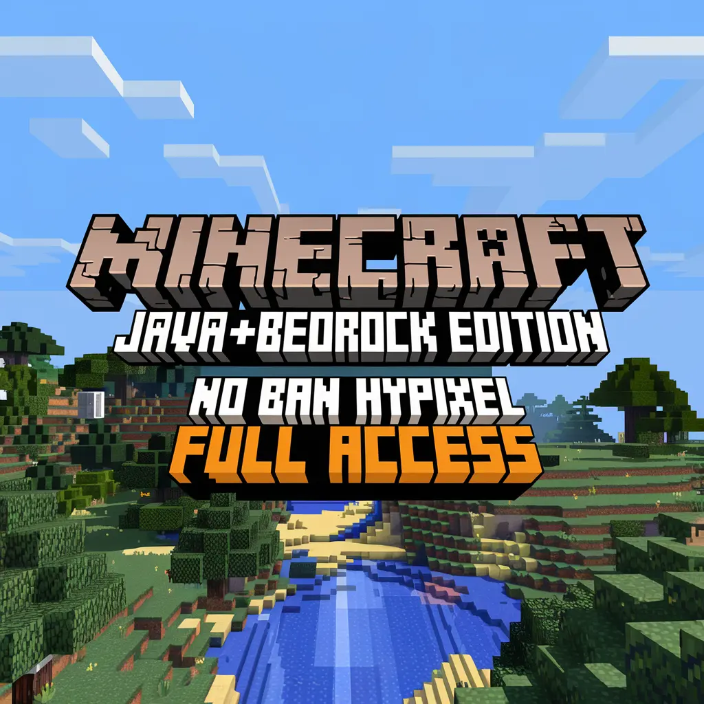 购买 🐾MC ⸱📀Microsoft Life Time License ⸱🌴Complete Java & Bedrock Access ⸱🔥Safe on Hypixel ⸱⚙️Fully ...