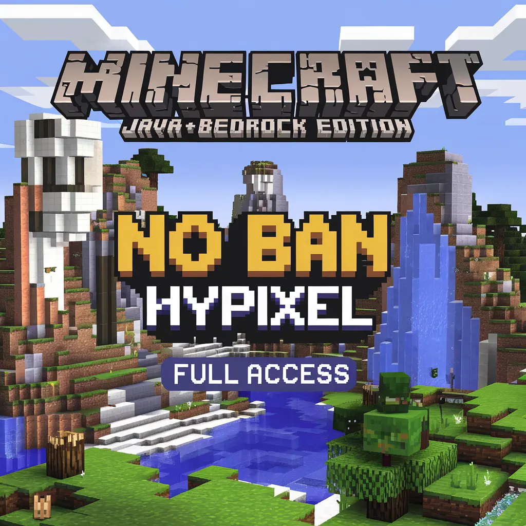 Buy 🌌Minecraft ⸱🎮Microsoft License ⸱🌊Premium Java & Bedrock Pack ⸱ No ...