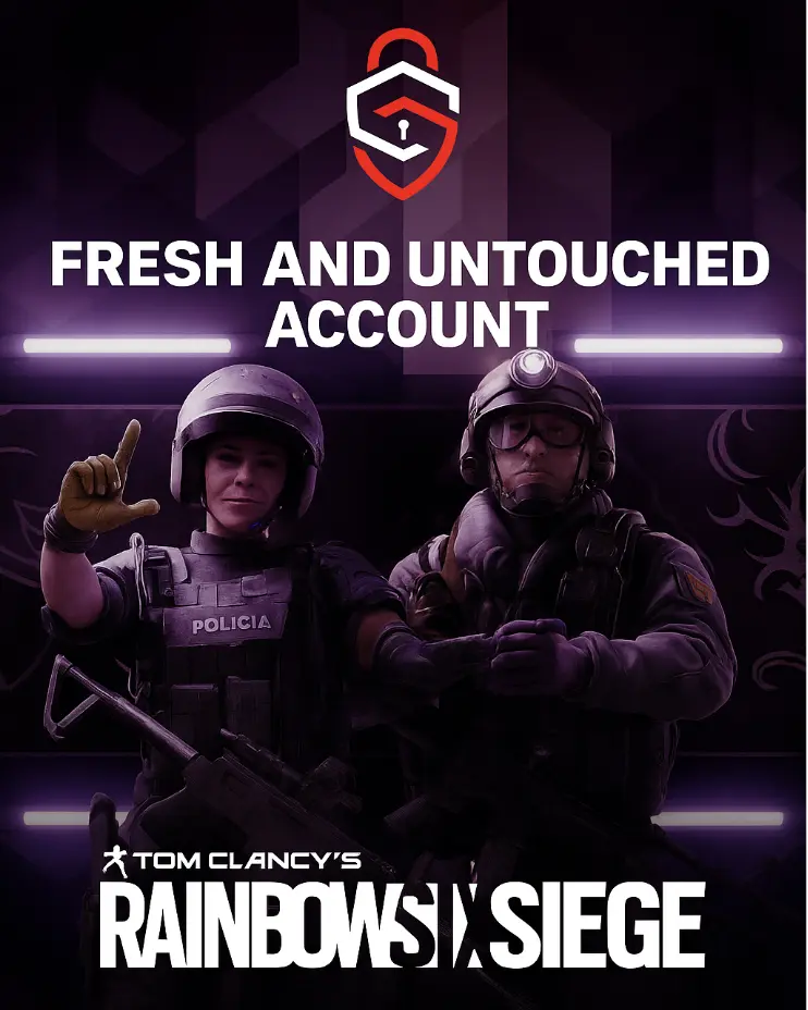 Achetez Tom Clancy's Rainbow Six Siege Steam Account | 0 Hours Played ...