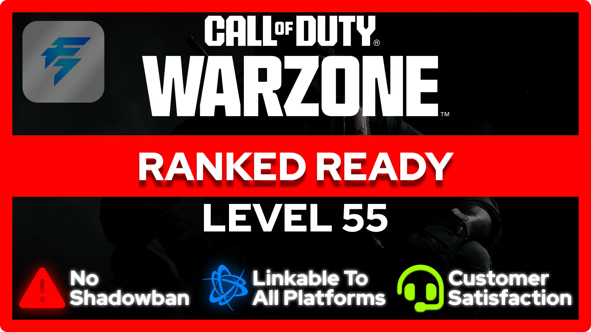 Buy 📦 Warzone 4 Pro Starter | 30 Wins | Lvl 55 | Max Guns | Full Access ...