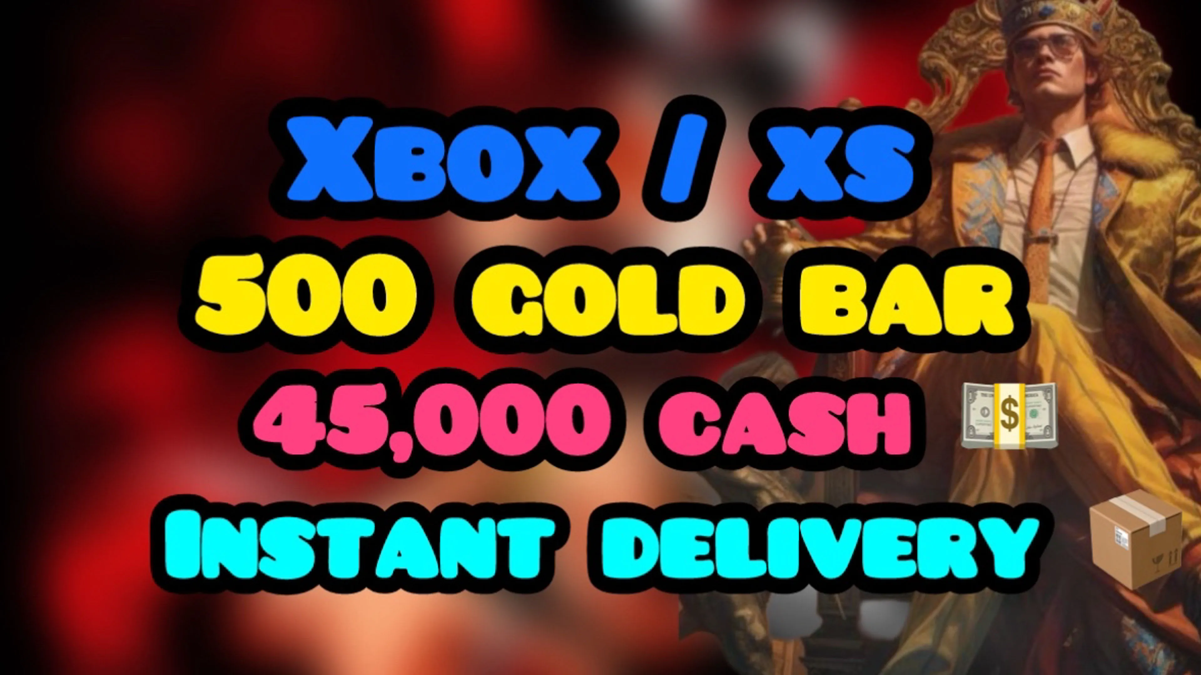 Buy 🎮 Xbox Series X/S 💰 503 Gold Bars | 🏧 42,010$ Cash | 🤠 RDR2 Modded ...