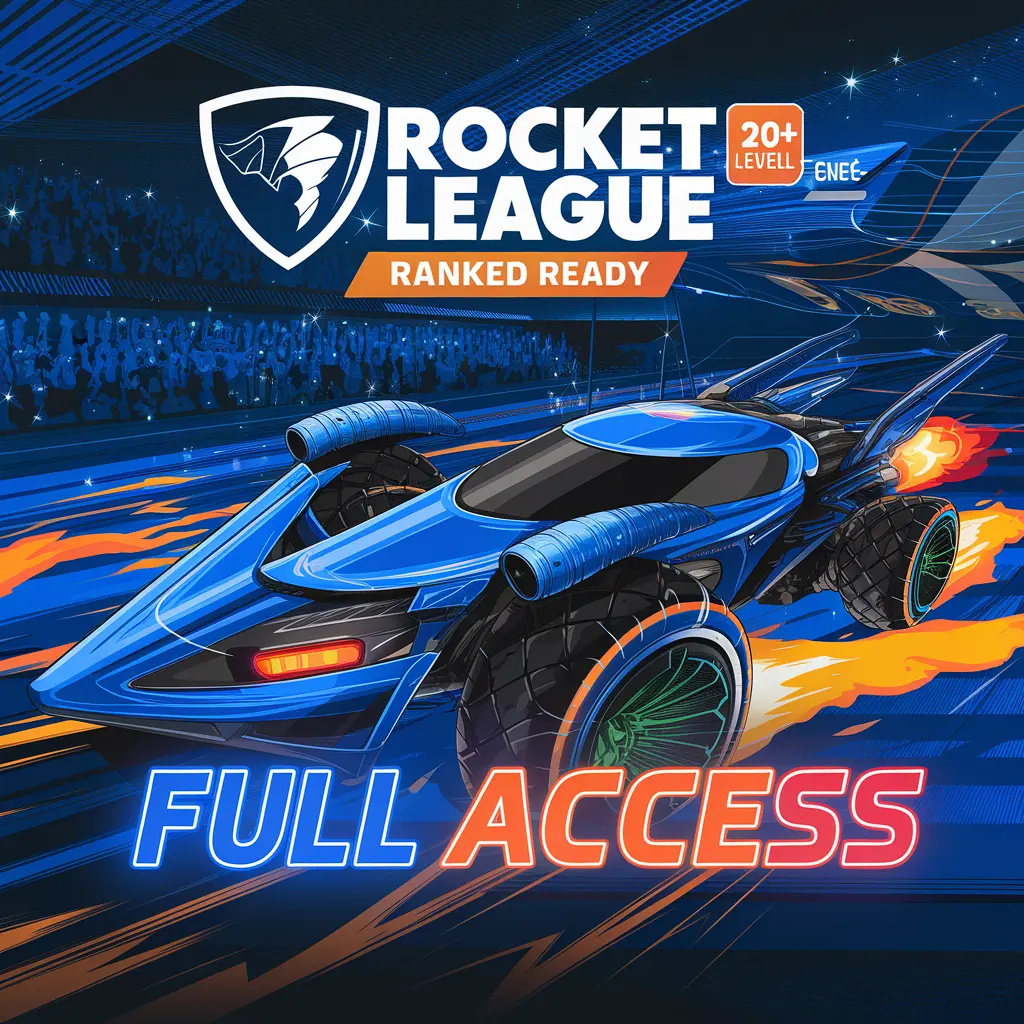 Rocket League Accounts for Sale