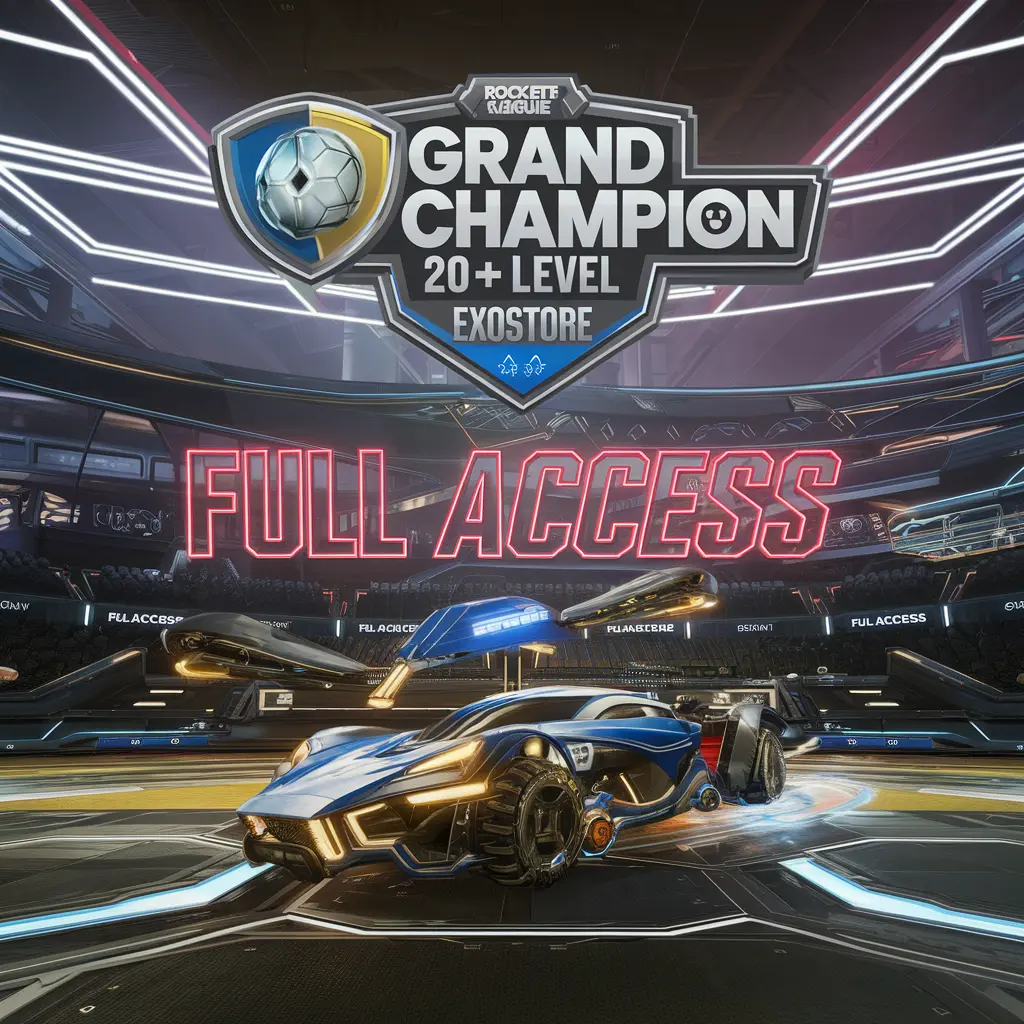Achetez 🐘RL 📯 LvL 20+ ⚡️S18 Grand Champion 2V2 Rank / Smurf ⸱ 🥞Mailbox ...