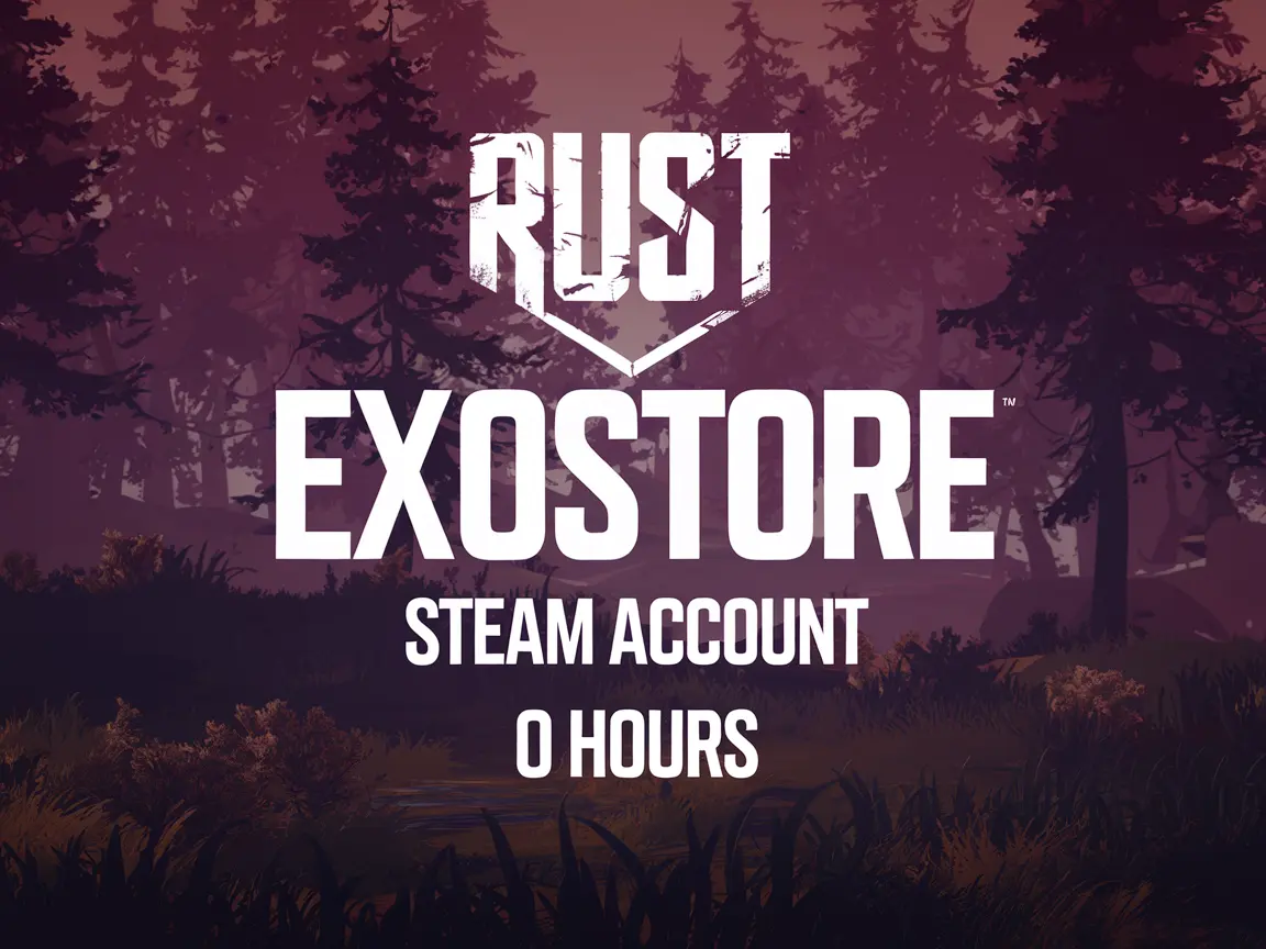 Rust Accounts for Sale - Instant Delivery