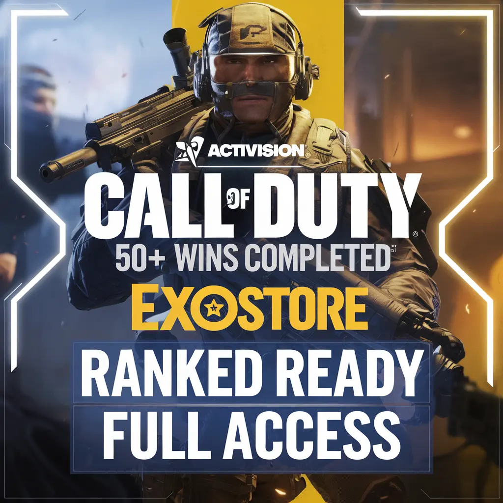 Compre 🍭 50 Wins 💥 BO6 🔮 Competitive Ready 🌸 Smurf Stats 🧷 Info ...