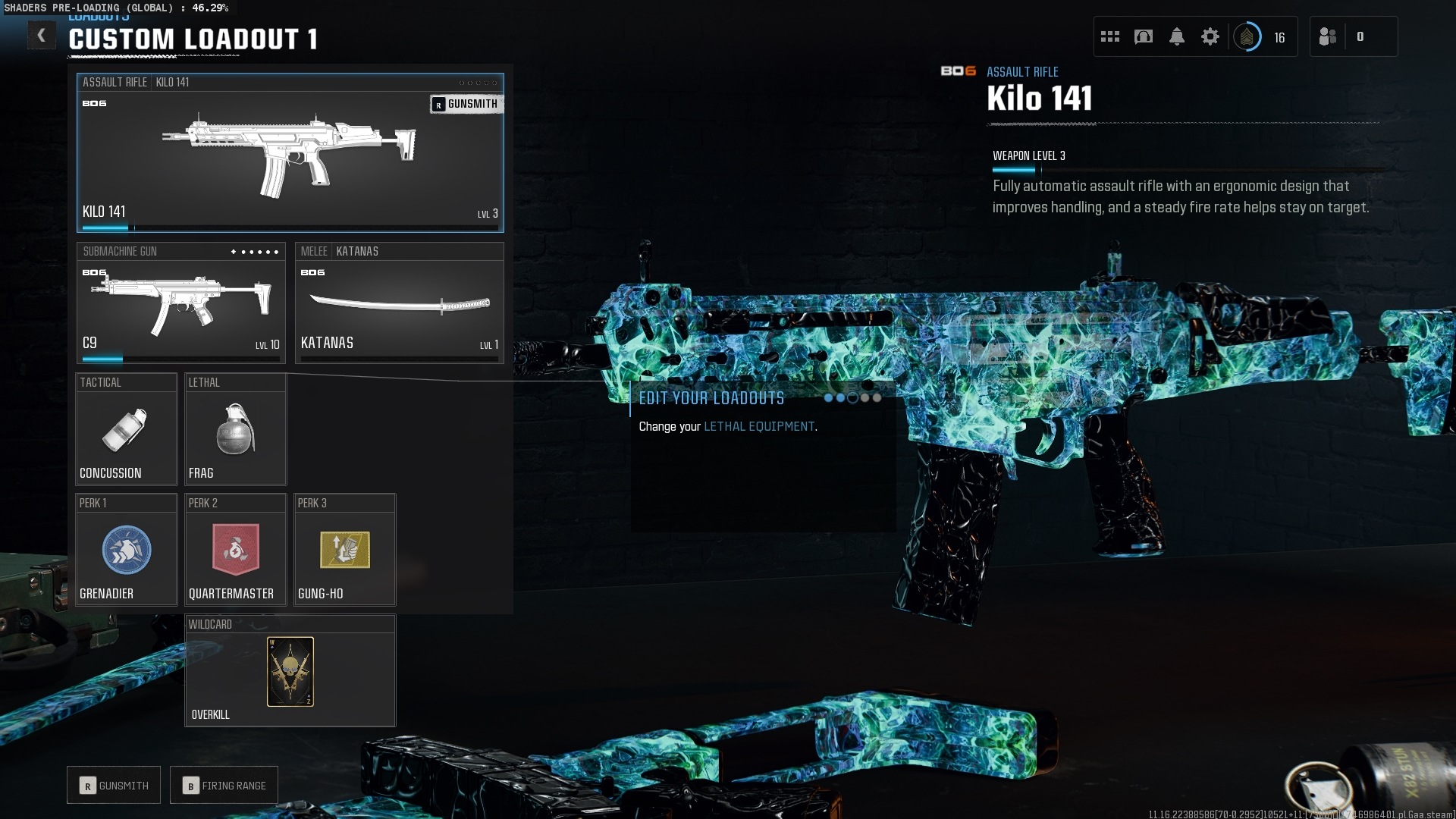 $7.80で💎 WARZONE 4 ⸱ BO6: ABYSS CAMO MASTERED! 🎯 BlackCell Roze Operator ...