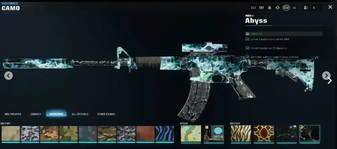 Achetez 🔷 Prestige Master + Abyss Camo 🔷 Fully Legit🎭 Prestige 10 ...