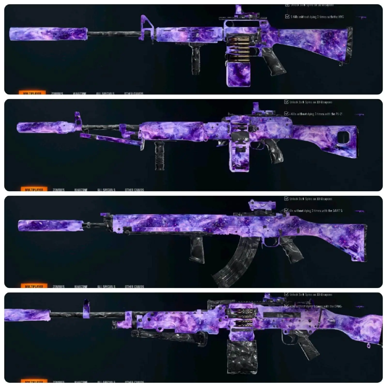 Buy 💪Warzone 4 💪 33 Abyss 🎉 Prestige 1🔰Level 55⛏️20 guns Almost maxed🤑 ...