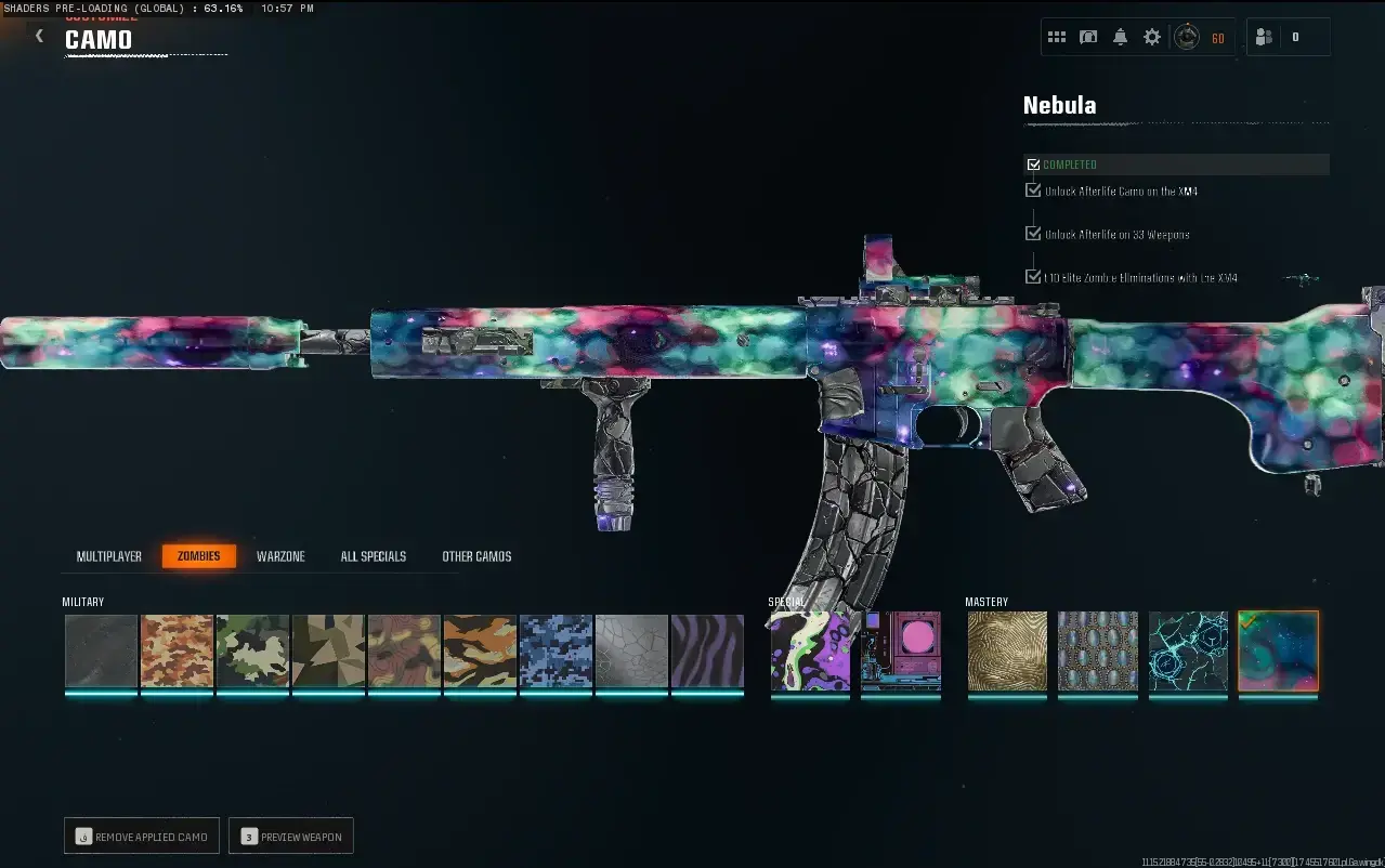 Buy 💪Warzone 4 💪 33 Abyss 🎉 Prestige 1🔰Level 55⛏️20 guns Almost maxed🤑 ...