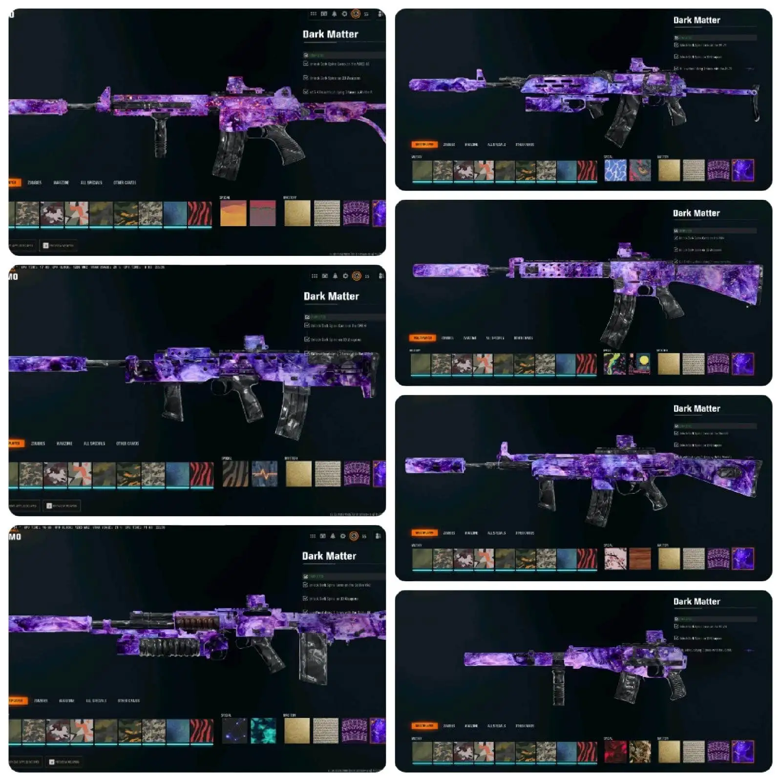 Buy 💪Warzone 4 💪 33 Abyss 🎉 Prestige 1🔰Level 55⛏️20 guns Almost maxed🤑 ...