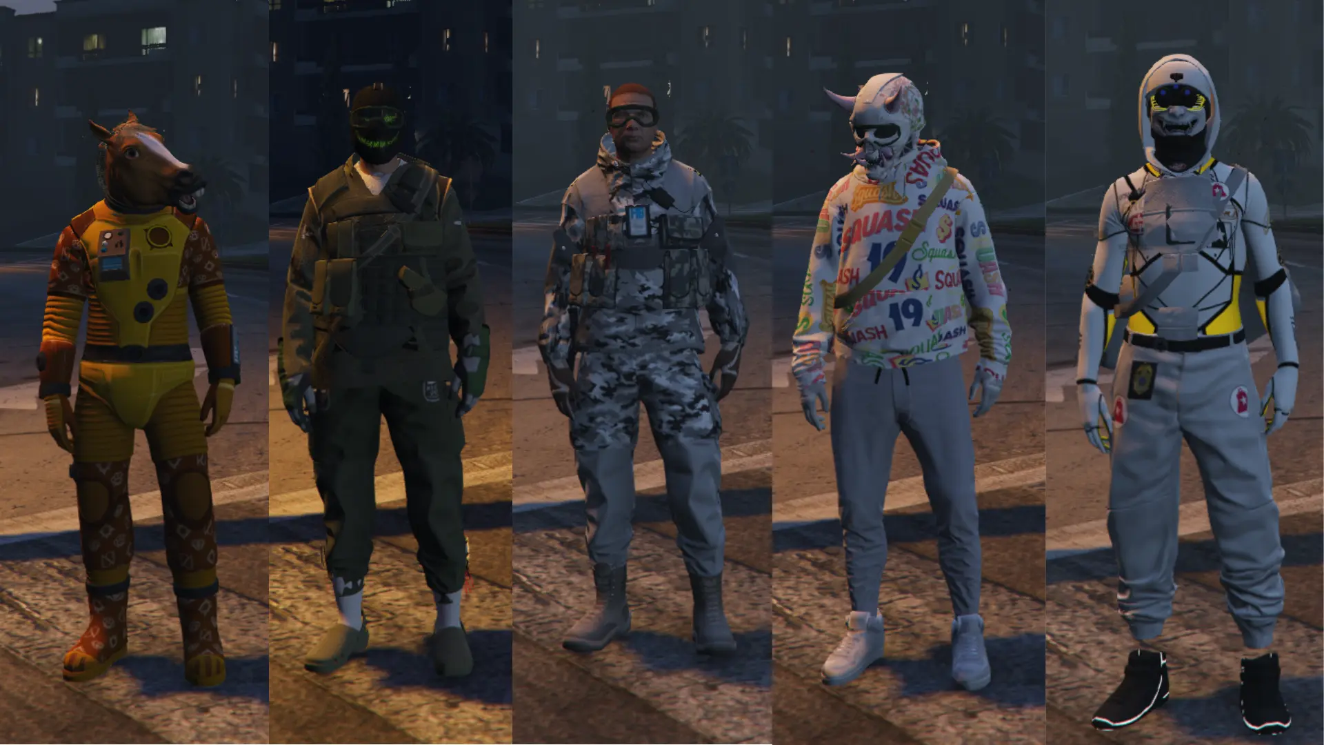 Kup [🎮 GTA V ⸱ Enhanced ] ⸱ 💸 $5 Billion, 👚 10 Modded Outfits, 🚗 10 ...
