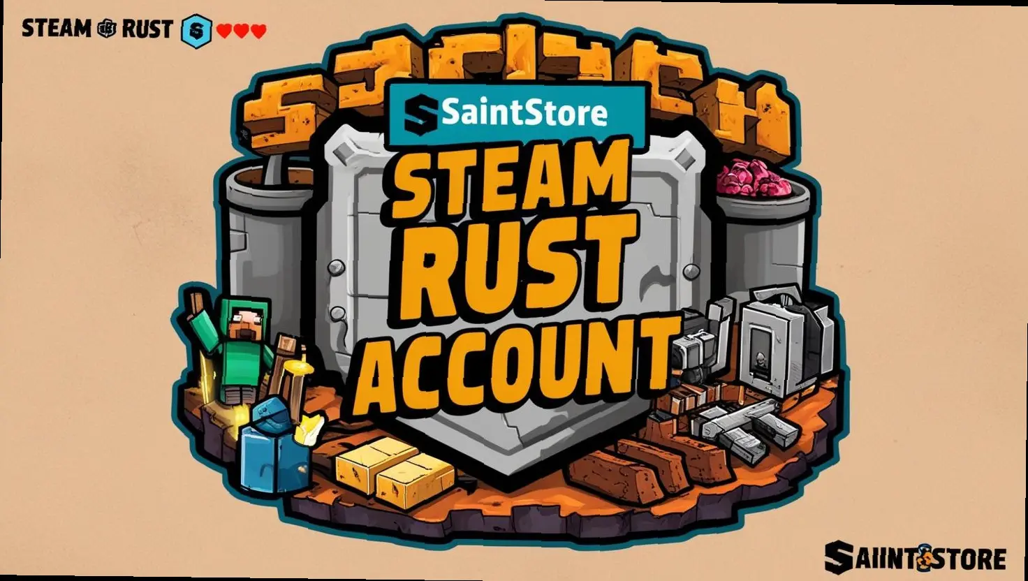 Rust Accounts for Sale - Instant Delivery