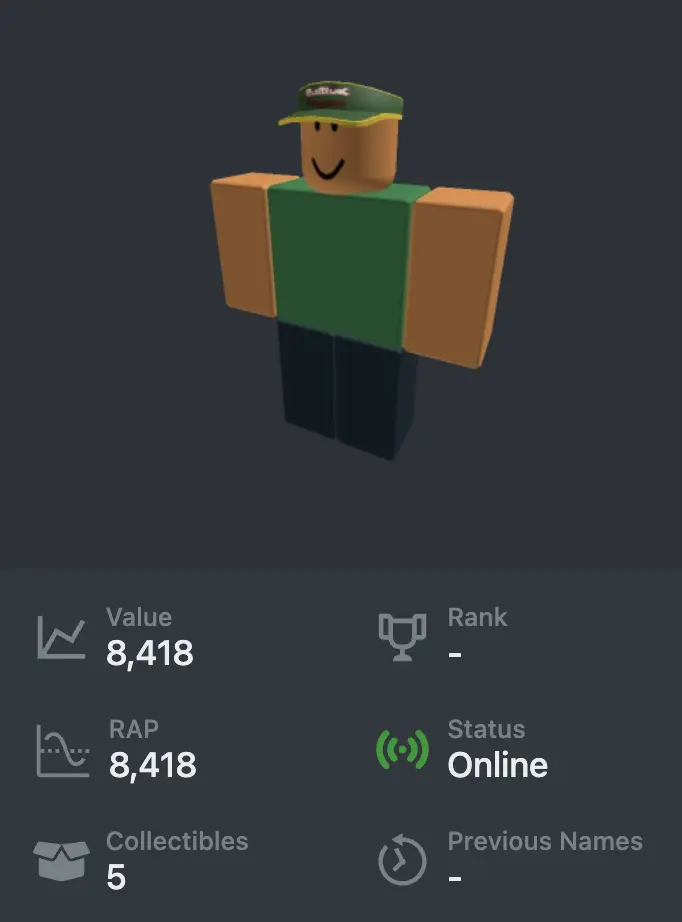 Buy ROBLOX 2007 Account 💜 14+ Offsales & Limiteds 💜 4K+ Place Visits ...