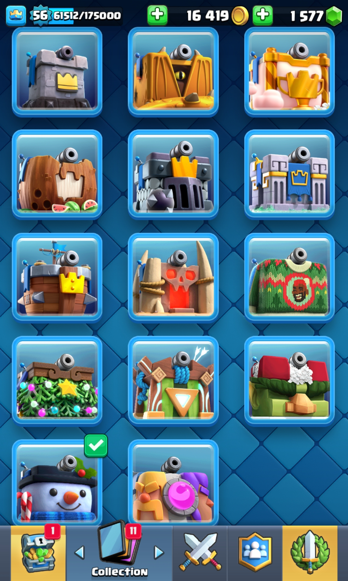 Buy RARE MAX CARDS [91] ELITES [10] EVOLUTION [LOT]MANY OLD EMOTES ...