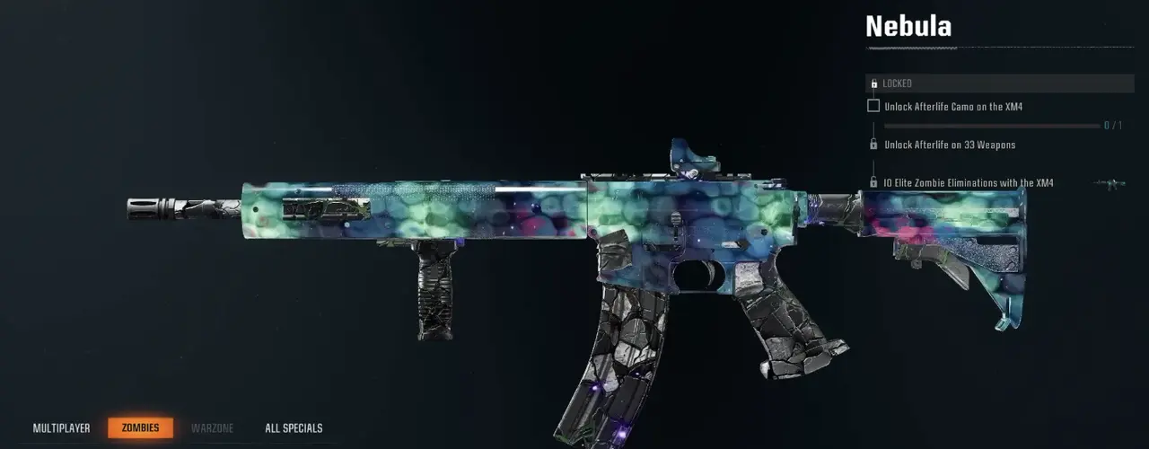 Buy BO6 Soft Unlock – Nebula & Darkmatter on all weapons | Instant ...