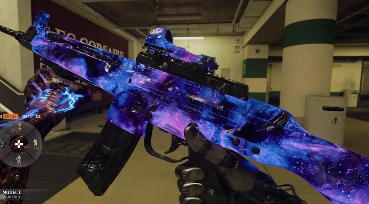 $16.87でBO6 Soft Unlock – Dark Spine & Dark Matter Camos on All Weapons ...