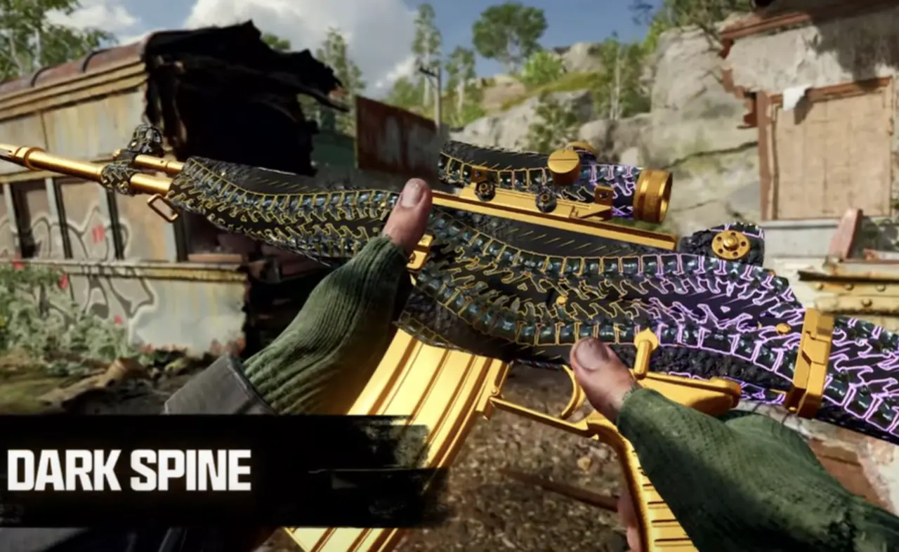 Kaufen Sie BO6 Soft Unlock – Dark Spine & Afterlife on All Weapons | 90 ...