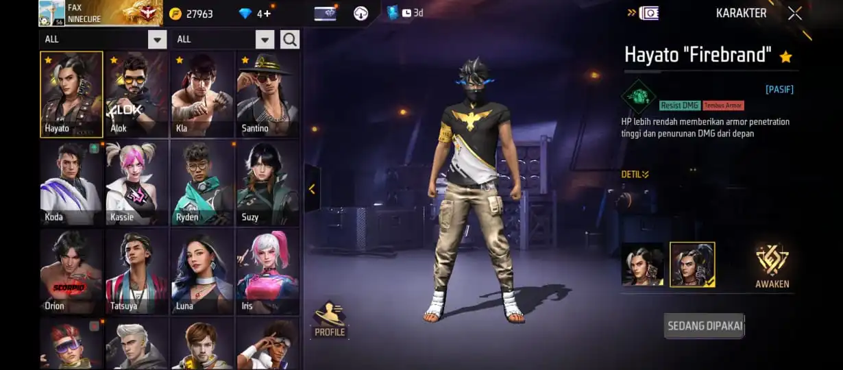 Free Fire Accounts for Sale - Free Warranty