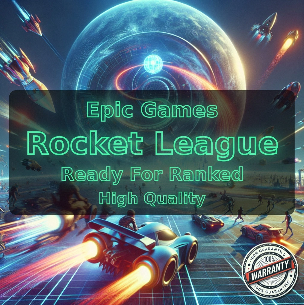 Rocket League Accounts for Sale