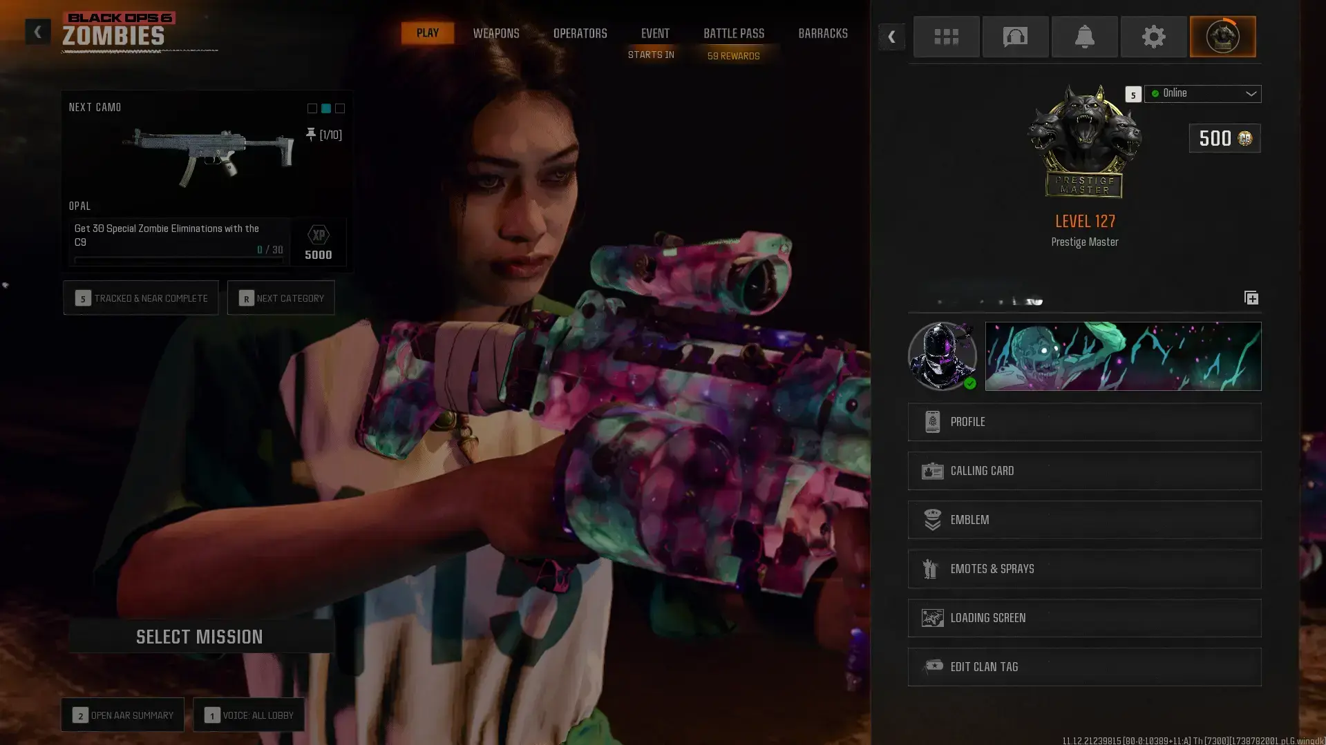 Buy BO6 【 Nebula + Prestige Master 】⚡ | Nearly All Weapons Maxed or ...