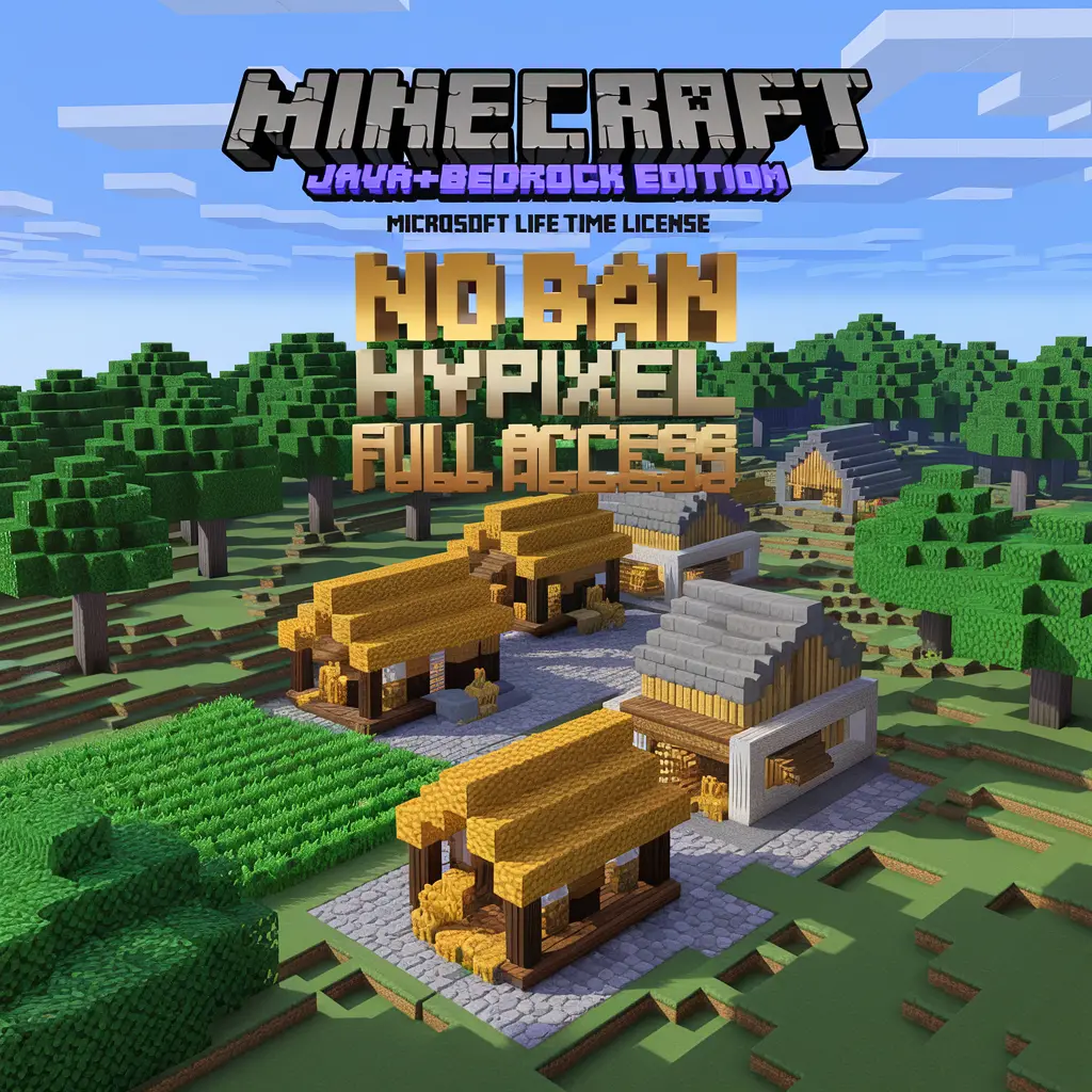 Achetez 🧩MC Exo ⸱🎮Microsoft License ⸱🌴Enhanced Java & Bedrock Version ⸱💯Ban-Free Hypixel ⸱⚙ ...