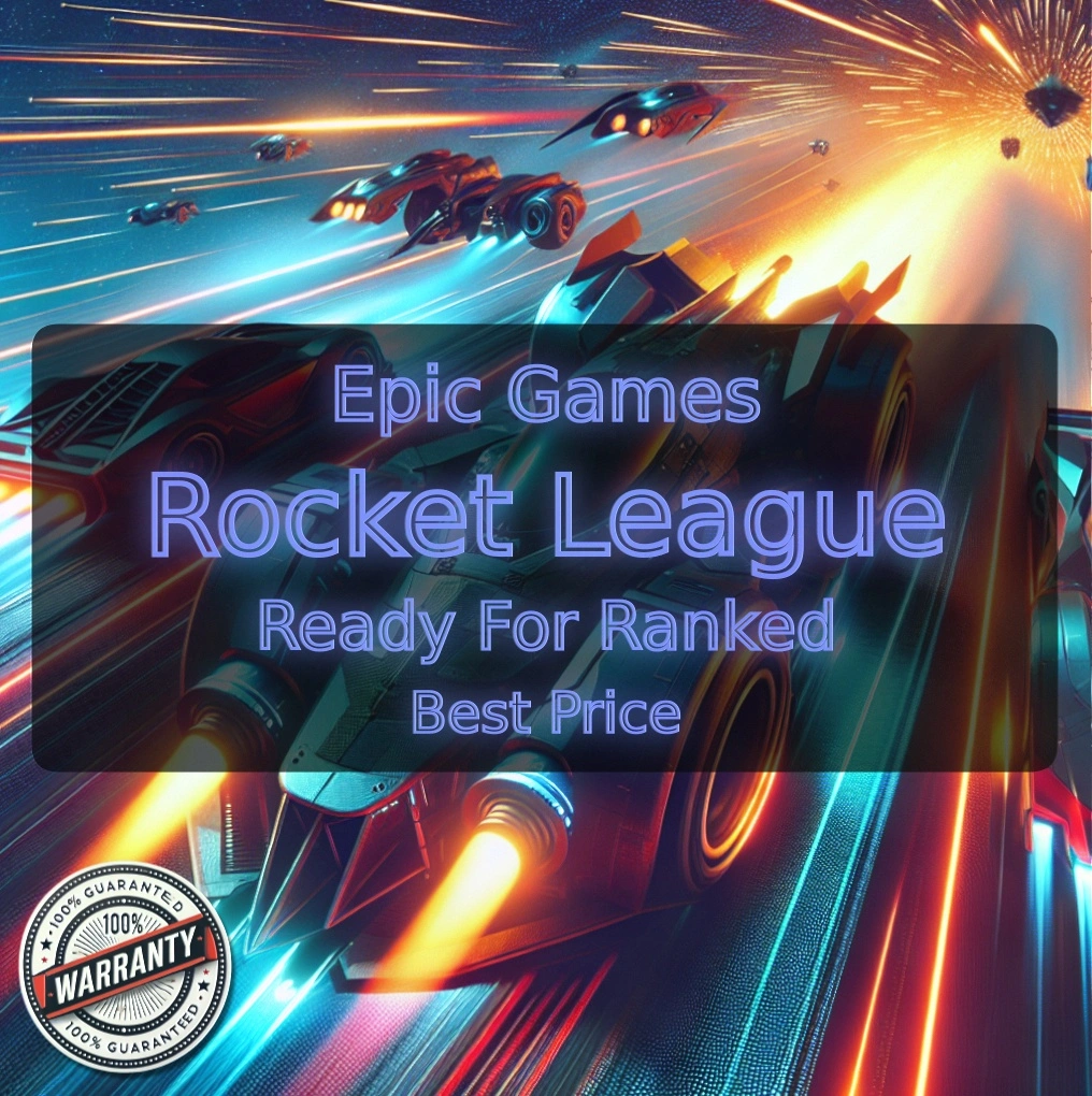 Rocket League Accounts for Sale