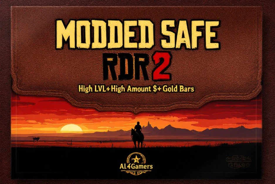 Buy 🆙MALE+3 MILLION $+ALL ROLES+350 LVL +35900 GOLD BARS+RDR 2 ULTIMATE ...