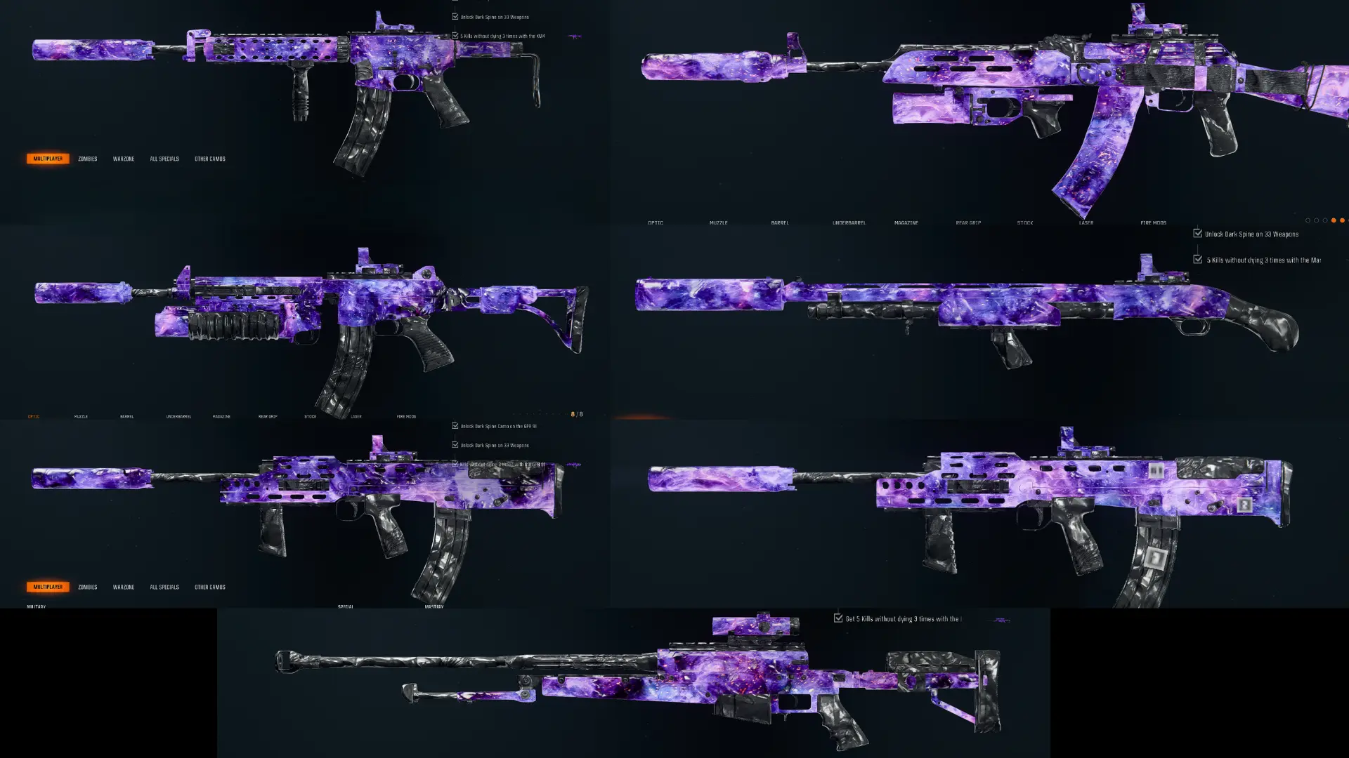 Buy Bo6 | Wz4 🟣 Dark Matter Camo 🔥 Master Prestige Icon 💢 Terminator ...