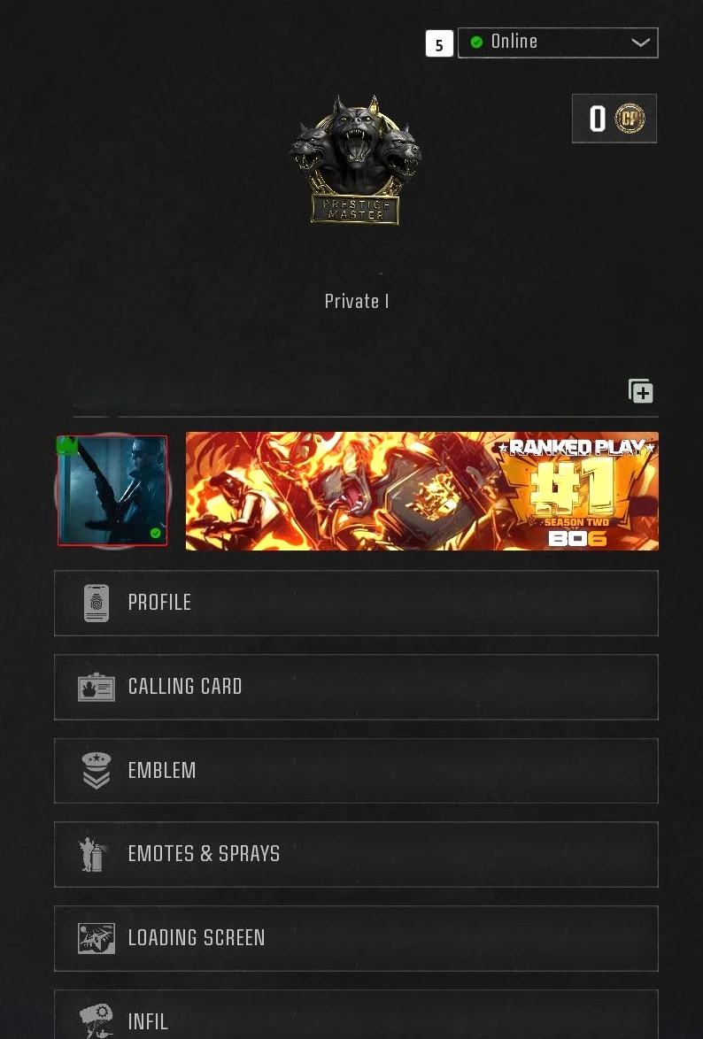 Buy 💠Abyss camo on All GunsWz4 – Bo6 💢 Prestige Master icon 🧿 Top 250 ...