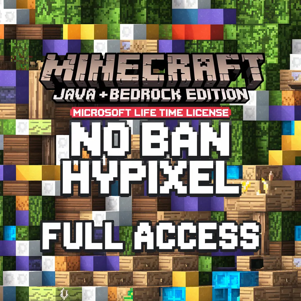 Comptes Minecraft à vendre - Accès instantané