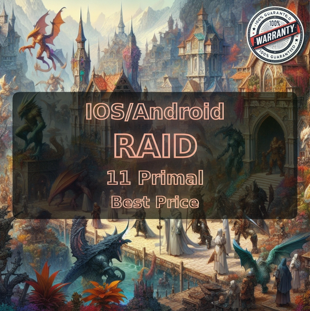 Raid Shadow Legends Accounts for Sale