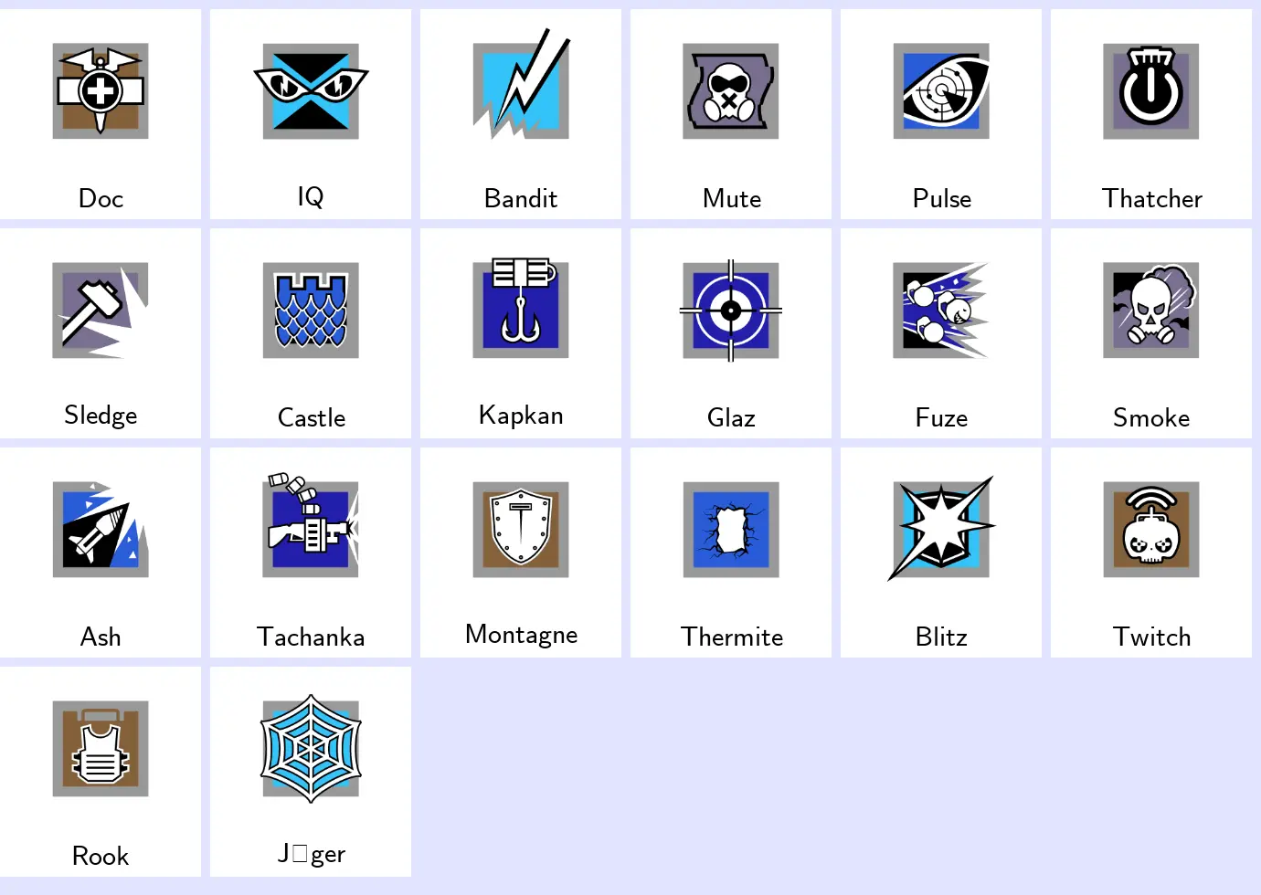 Buy [XBOX/PSN/PC] | Uplay Account| Game not Purchased | Level 25 | 20 Operators | 1 Skins | S4G ...