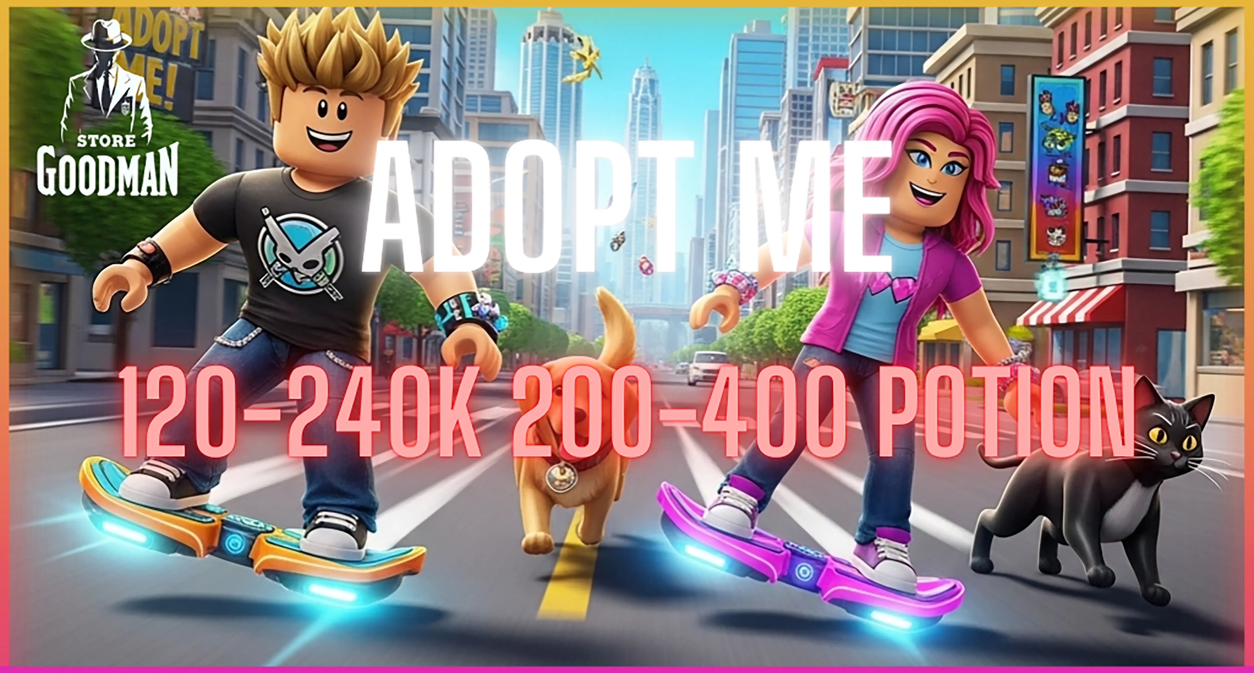 Roblox Accounts zum Verkauf - Günstig, Sofort & Sicher