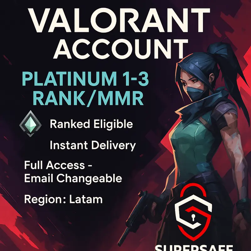 Valorant Accounts for Sale - Instant Delivery