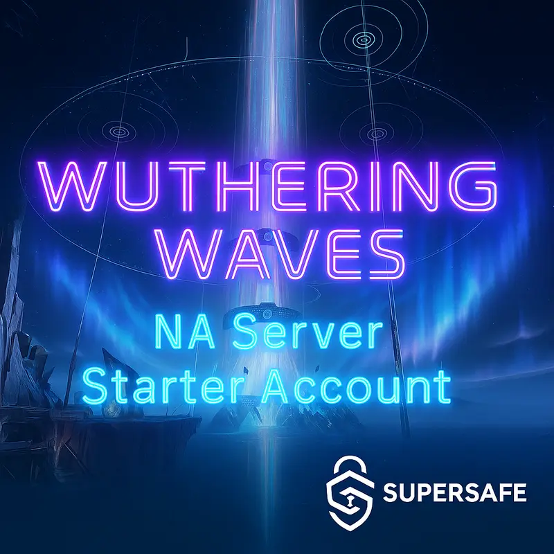 Buy 🌊 Wuthering Waves | NA Starter Account | 400–500 Astrite | 41–61 ...