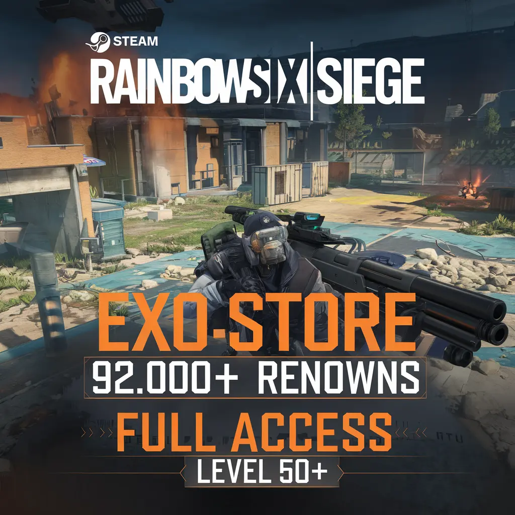 Achetez des comptes R6 - Livraison instantanée & garantie gratuite