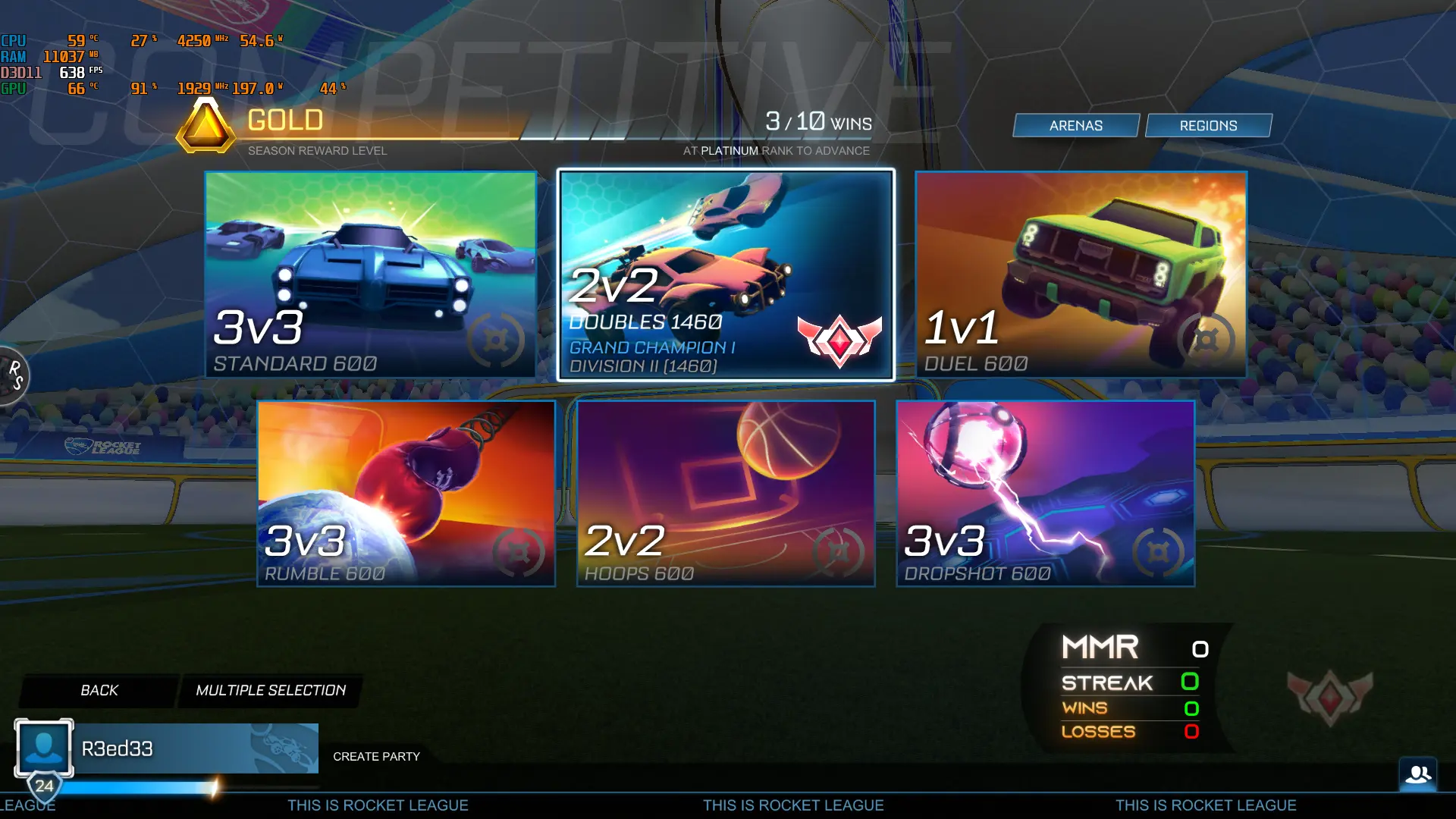 Buy Rocket League GC Accounts