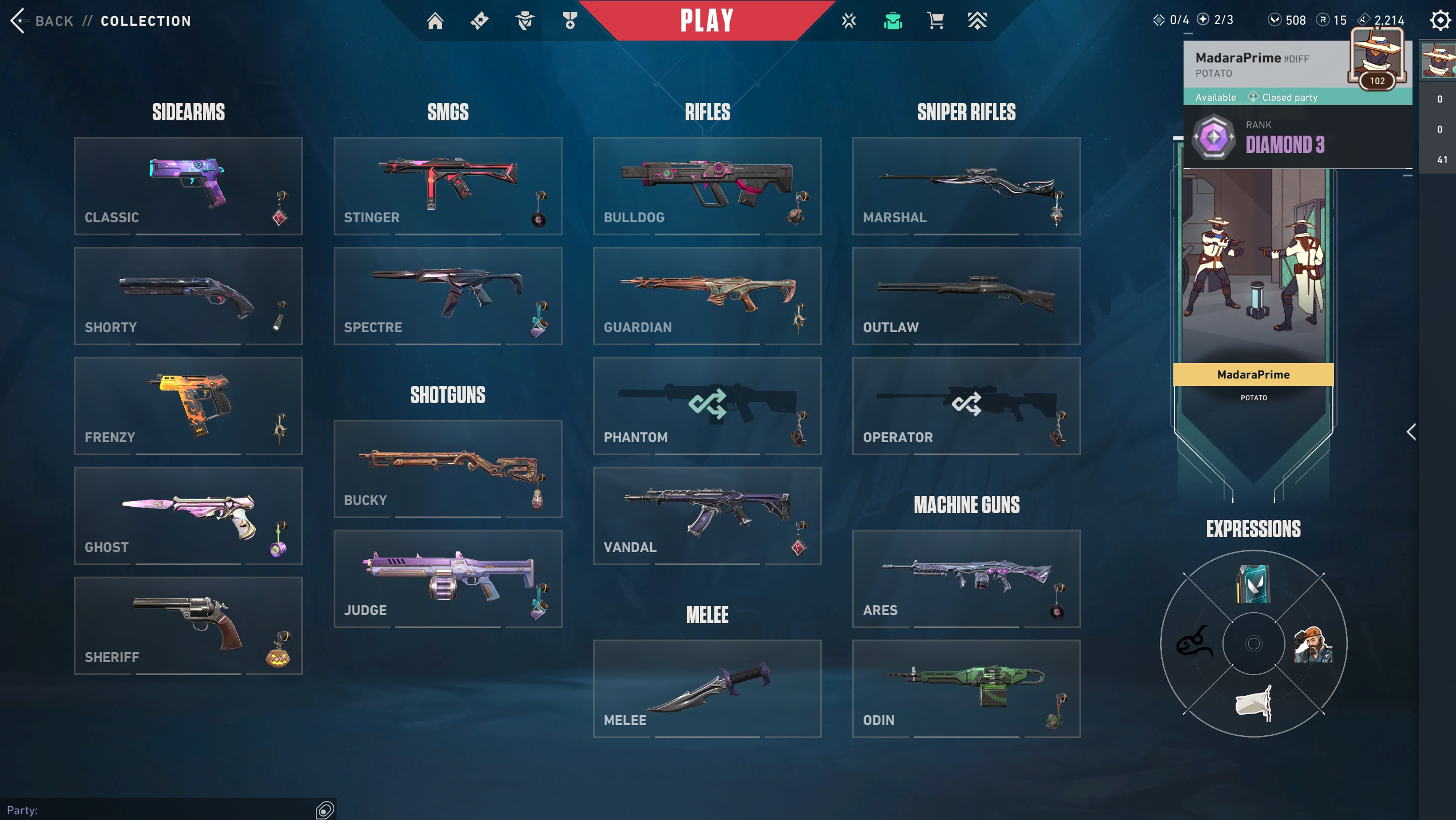 Buy Valorant Services