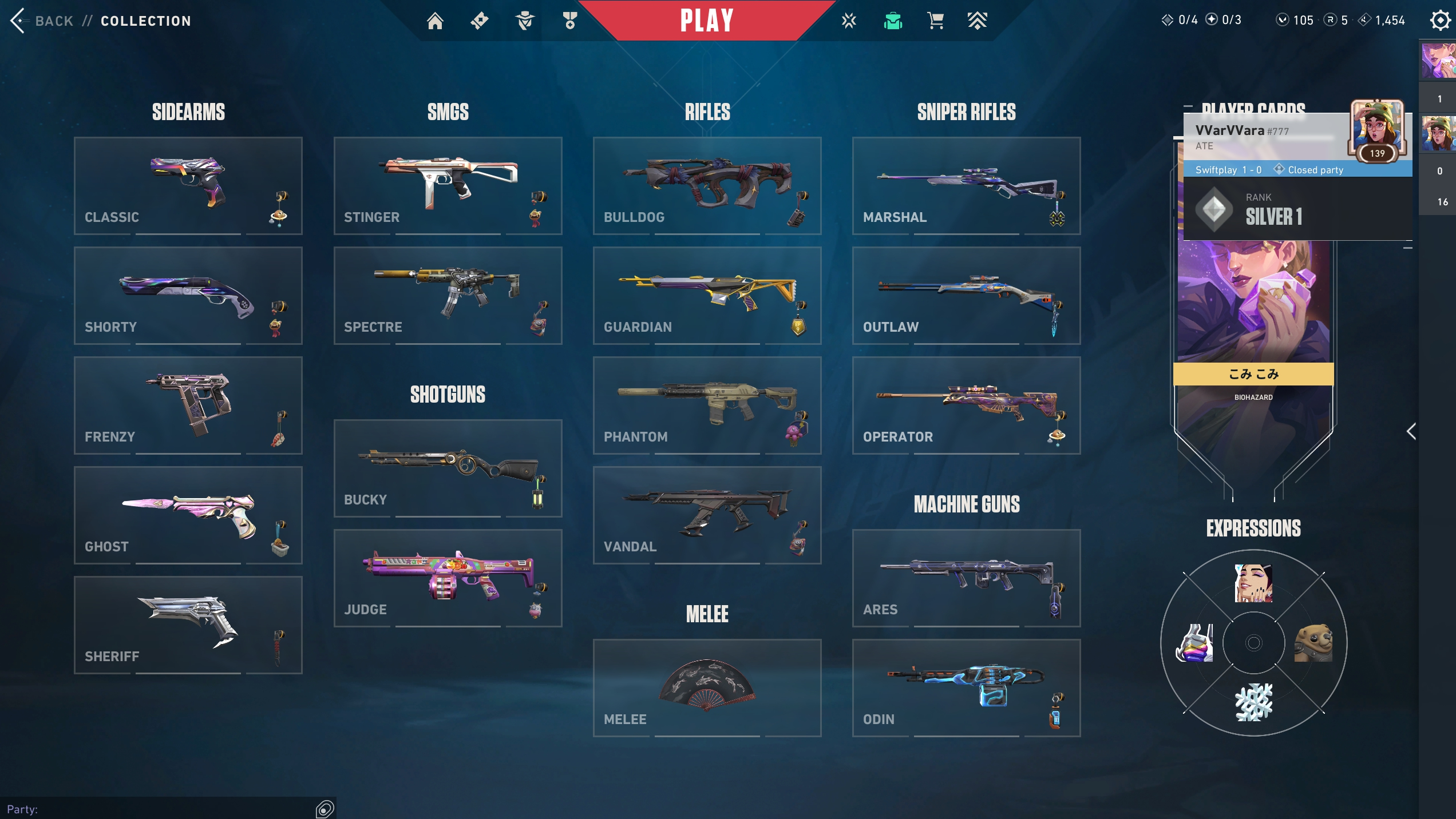 Buy Valorant Services