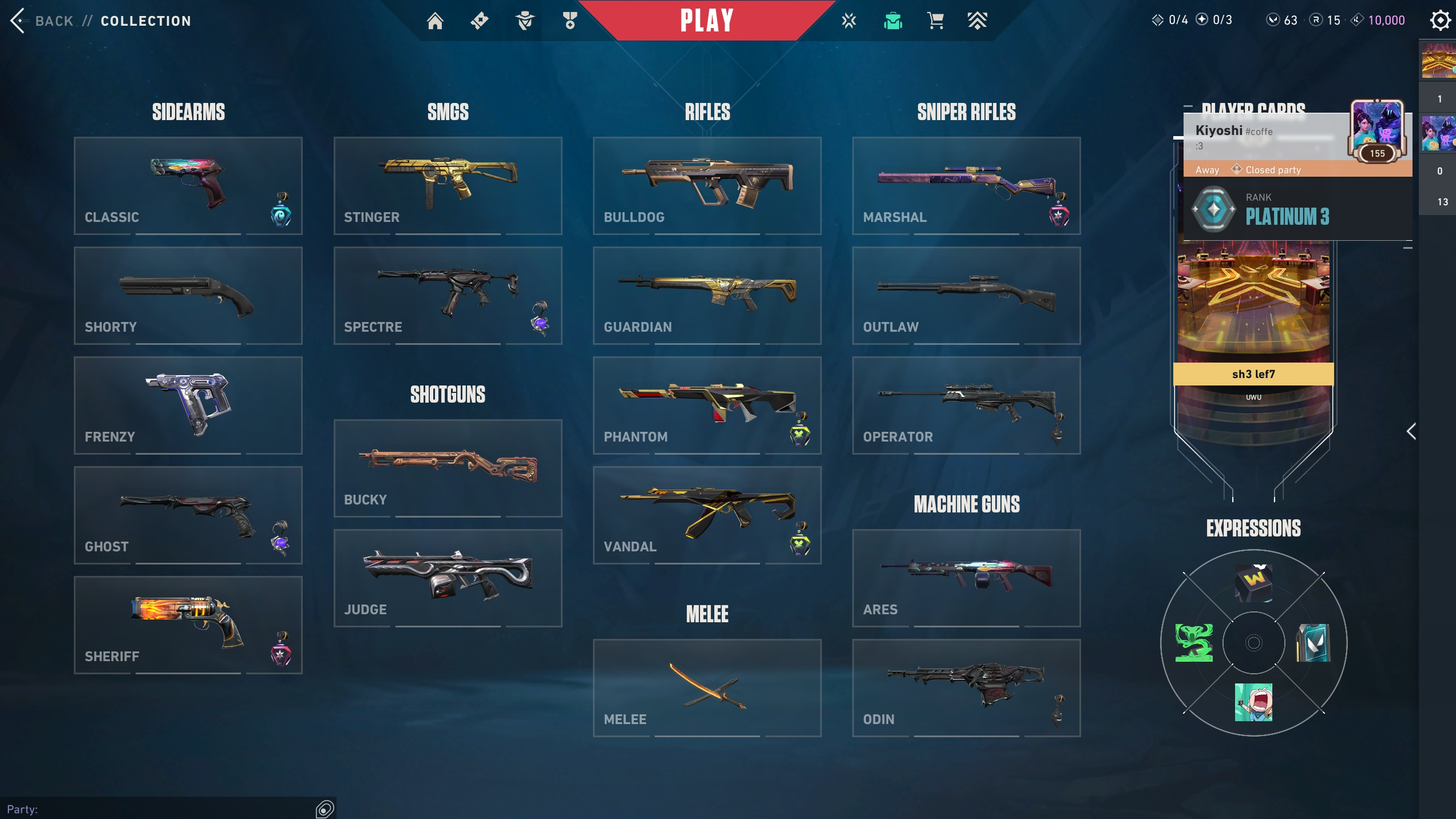 Buy Valorant Services