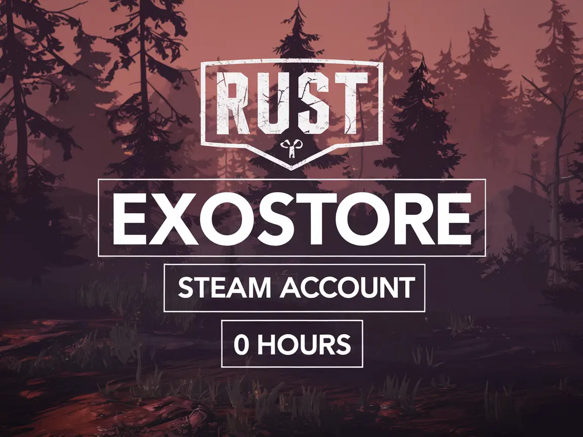 Rust Accounts for Sale - Instant Delivery