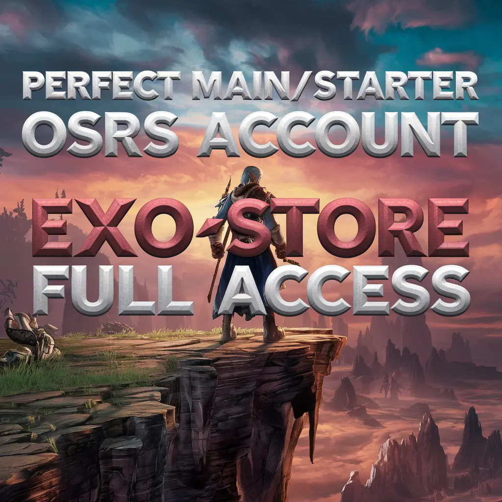 Buy 🎩 JAGEX 🎩 500 Total Stats 🧿 Random Level 🧯 Trade Ready 🗡️ With OTP Code 🎟️ Ready To Go Fast ...