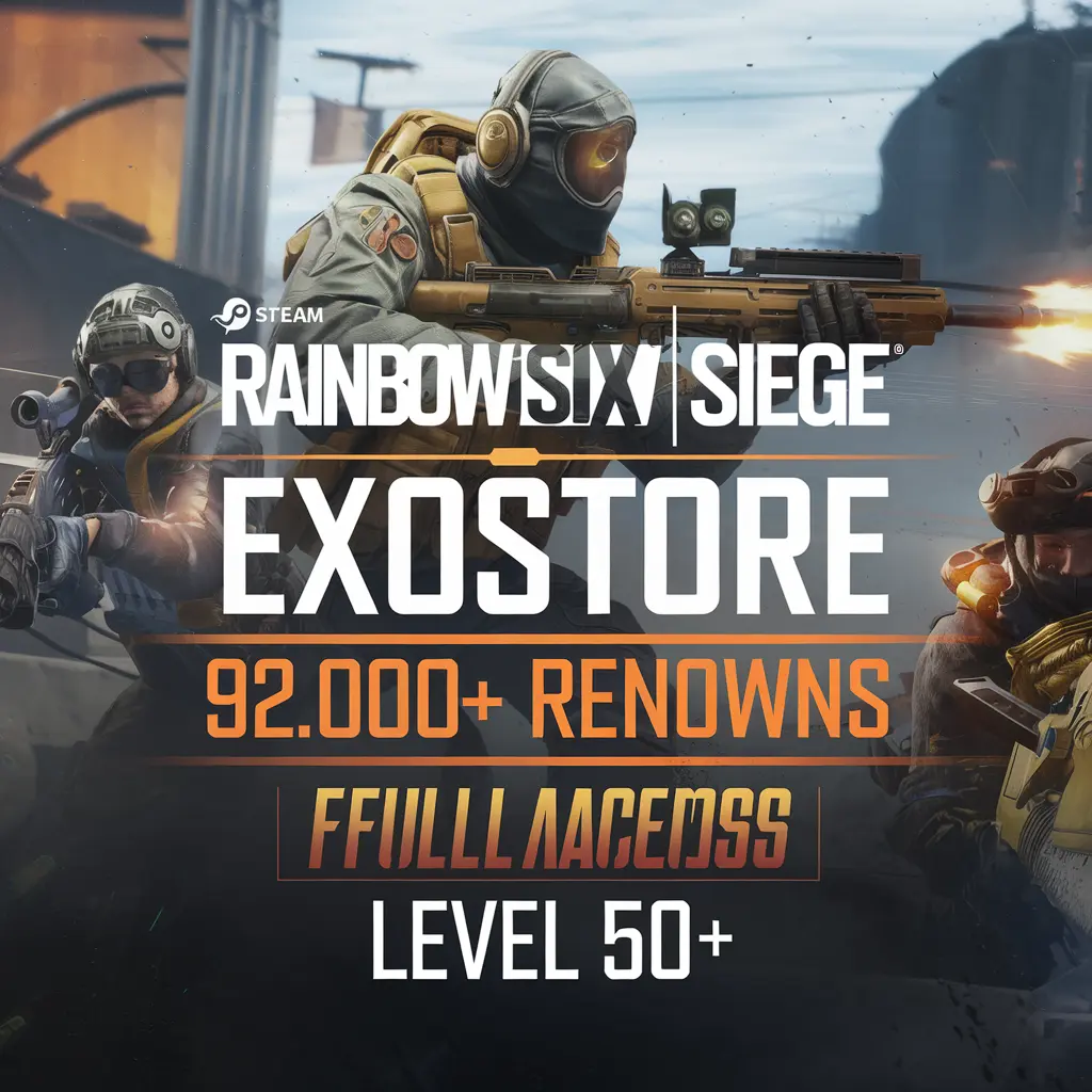 Buy 🎁 Ranked Ready 🎮 Steam 🚀 Level 50 🚨 82,154 Renown 🥇 12-40 Alpha ...