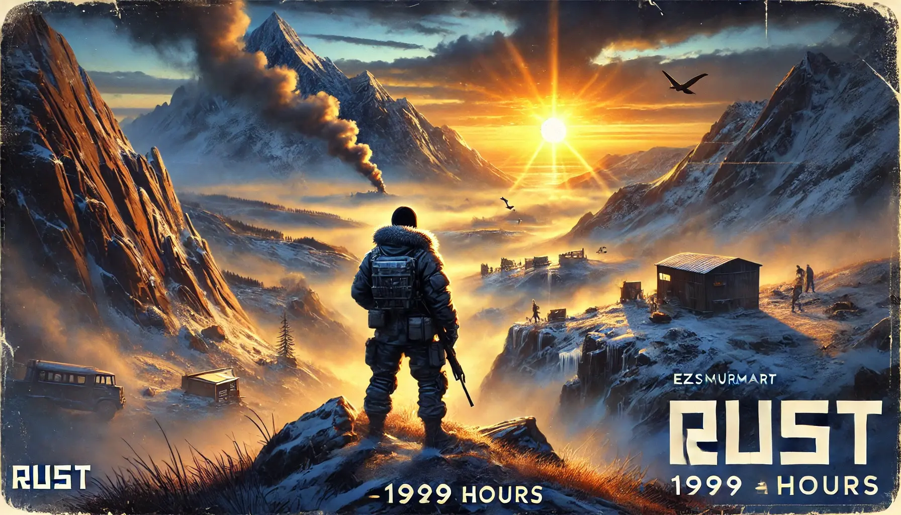 Rust Accounts for Sale - Instant Delivery