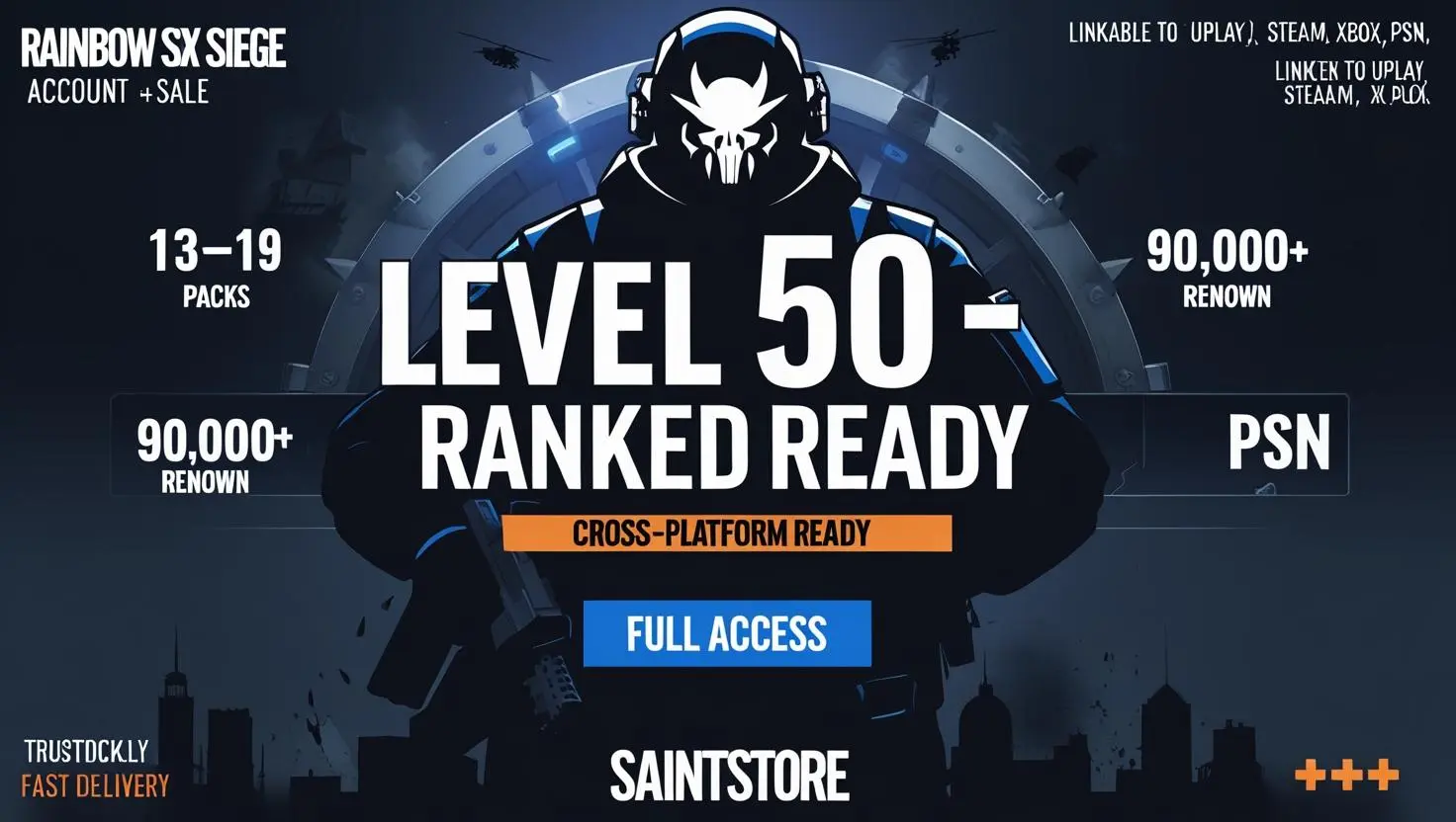 Buy R6 Accounts - Instant Delivery & Free Warranty