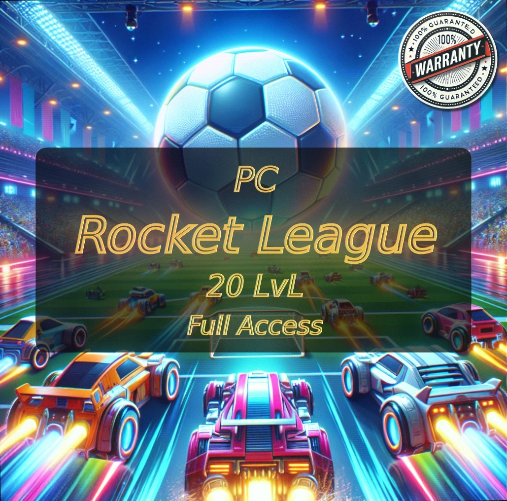 Comptes Rocket League à vendre - Pas cher, instantané et sécurisé