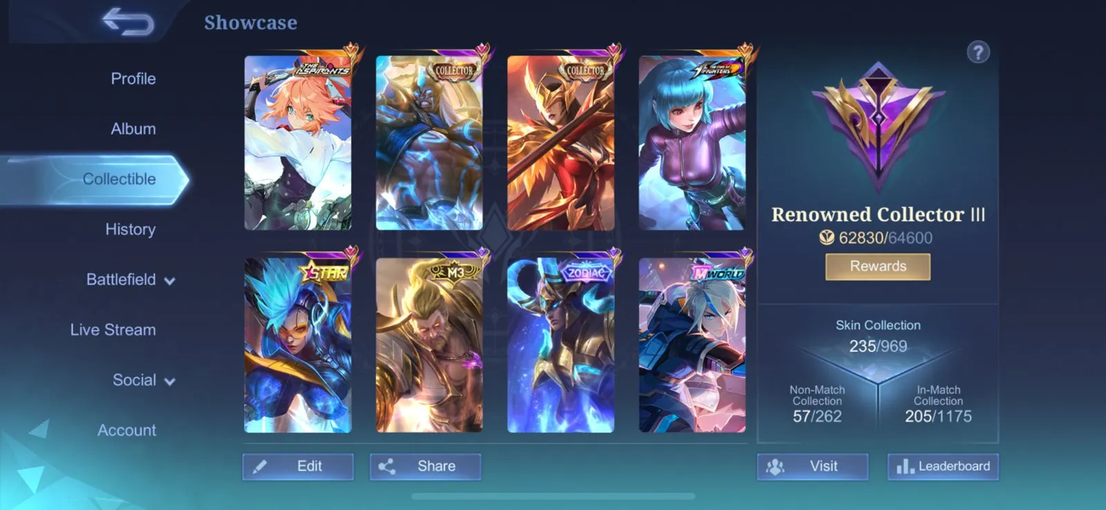 MLBB Accounts for Sale - Buy Mobile Legends Account
