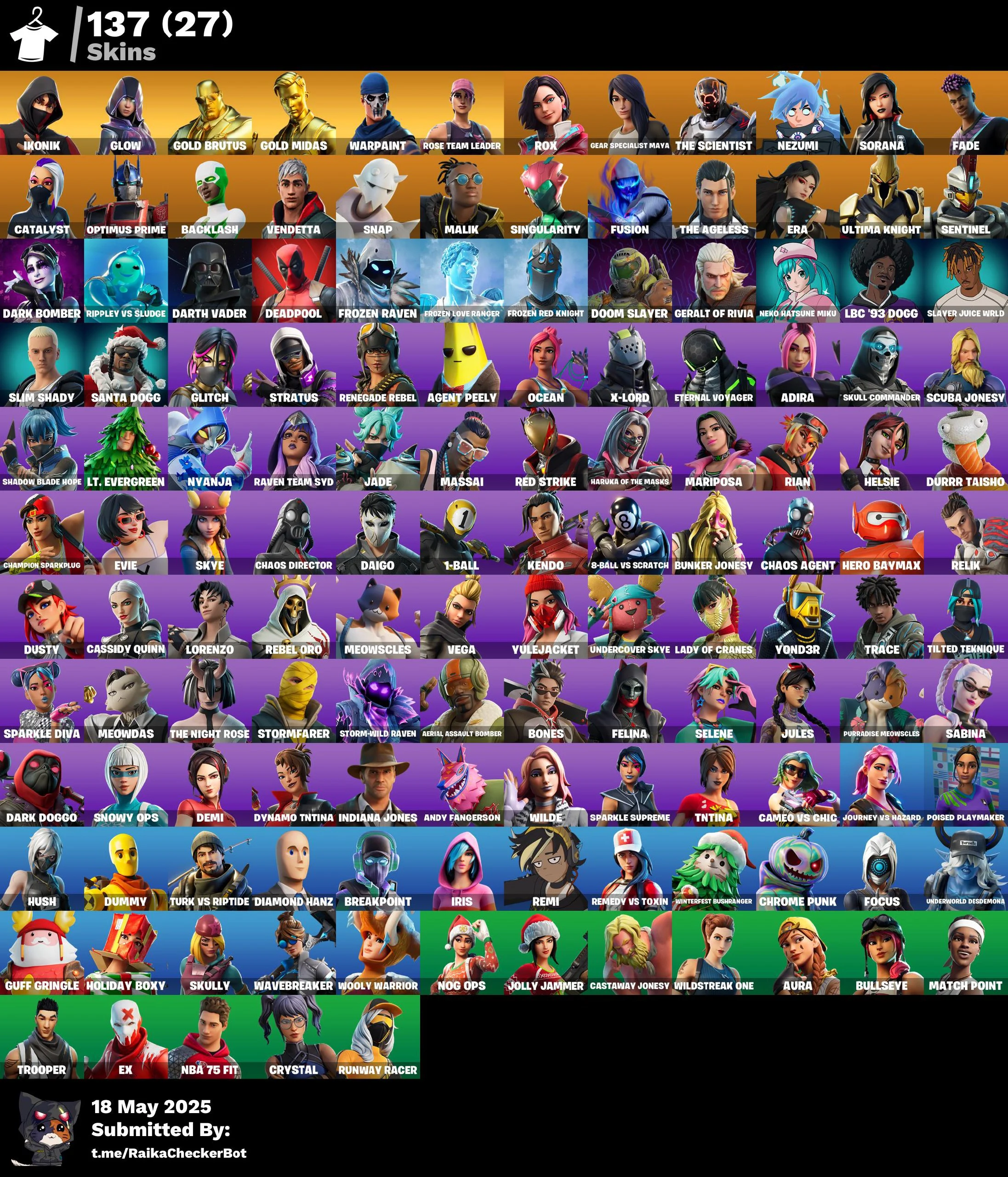 Acheter des comptes Fortnite - Accès instantané